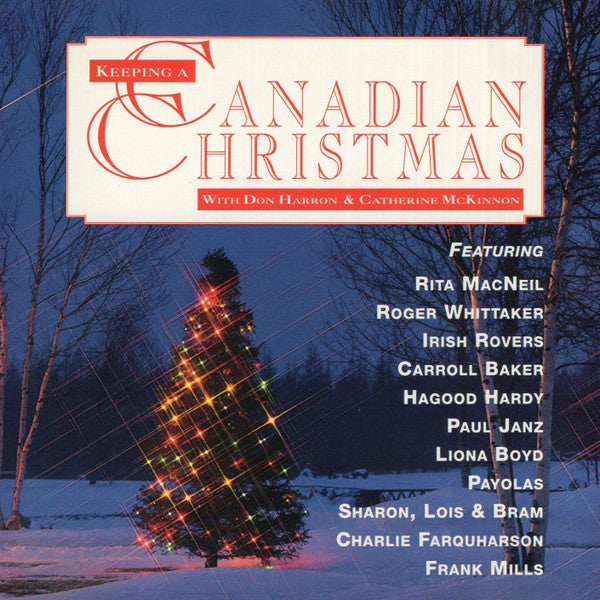 Buy Don Harron & Catherine McKinnon : Keeping A Canadian Christmas (CD ...