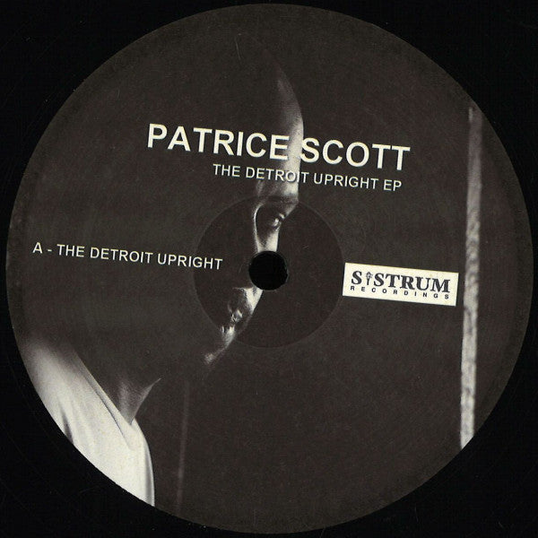 Buy Patrice Scott : The Detroit Upright EP (12", EP, RP, Gen) Online ...