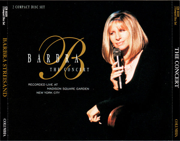 Buy Barbra Streisand : The Concert (Recorded Live At Madison Square ...