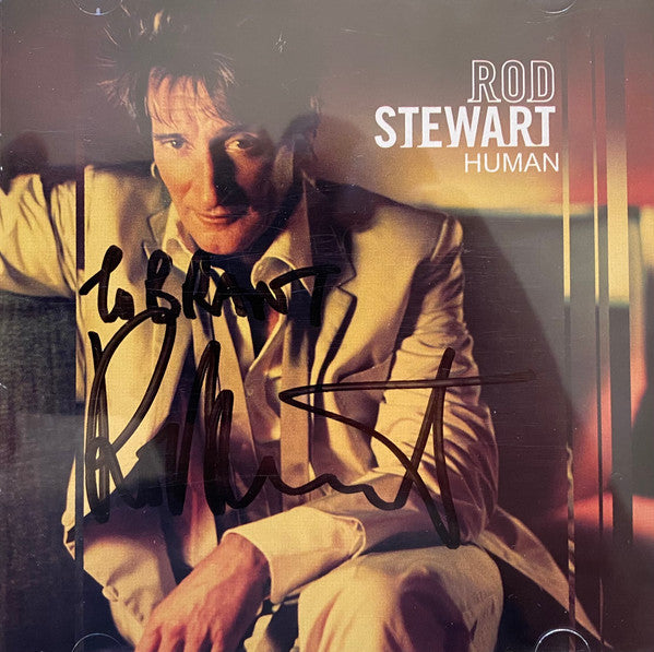 Buy Rod Stewart : Human (CD, Album) Online for a great price – Abrodos ...