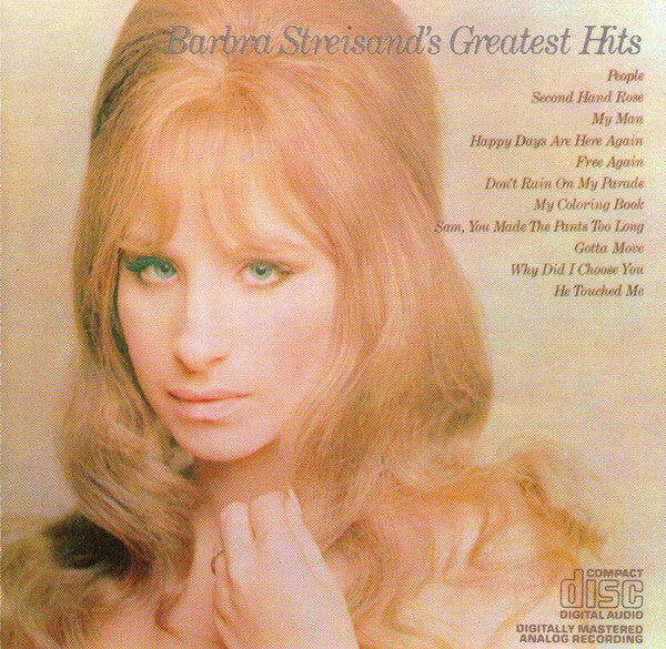 Buy Barbra Streisand : Barbra Streisand's Greatest Hits (CD, Comp, RE ...