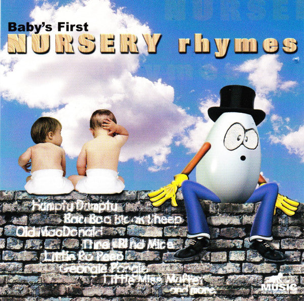 Buy Various : Baby's First Nursery Rhymes (CD, Comp) Online for a great ...