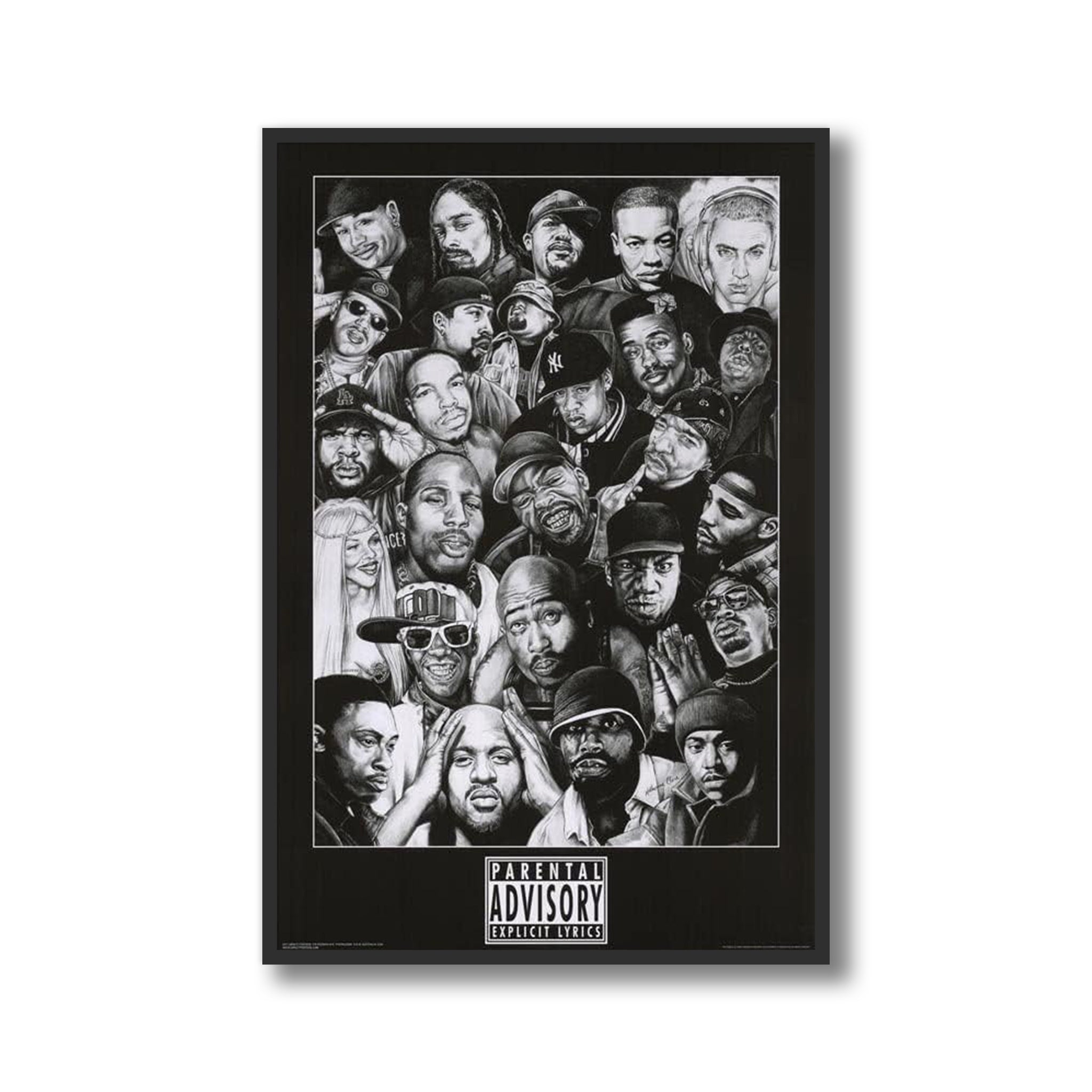 Rap Legends – Abrodos Music Shop