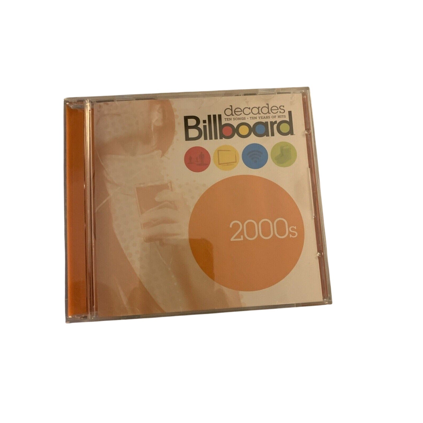 Various - Billboard Decades: 2000s (CD) – Abrodos Music Shop