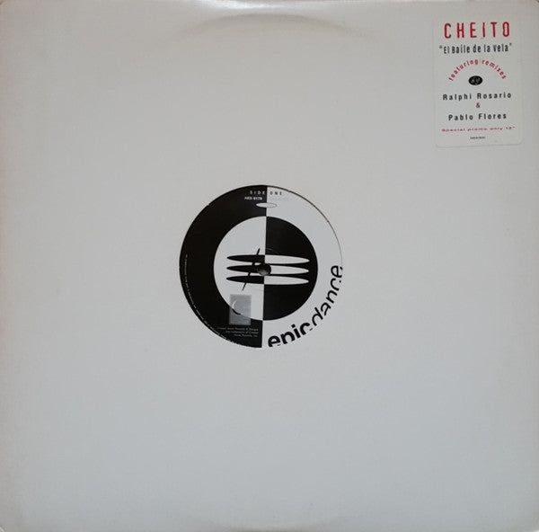 Compra Cheito Quiñones : El Baile De La Vela (12", Single, Promo ...