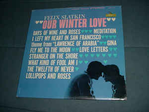 Buy Felix Slatkin : Our Winter Love (LP, Mono) Online for a great price ...